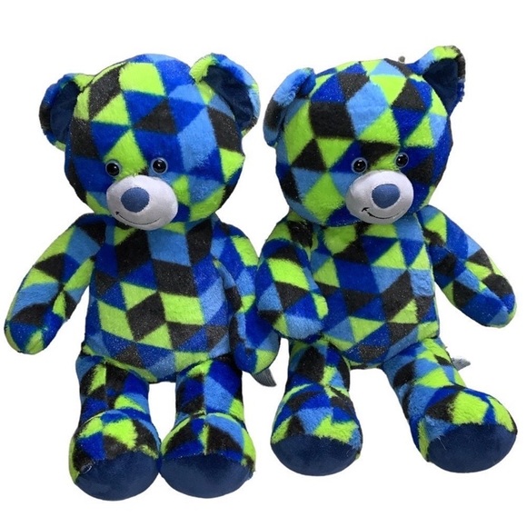 Build-A-Bear | Toys | 2 Twin Bab Build A Bear Workshop Gamer Bears ...